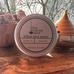 Piñon Pine Resin | 1 Ounce | Natural Tree Resin | United States | Pinus ...