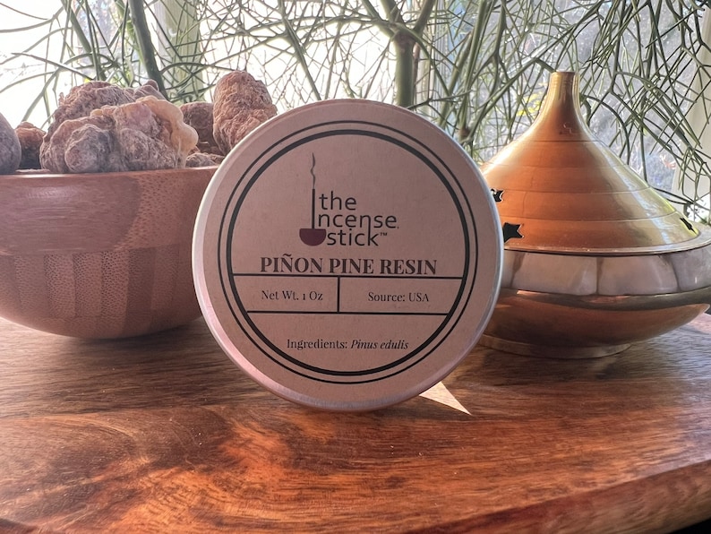 Piñon Pine Resin | 1 Ounce | Natural Tree Resin | United States | Pinus ...