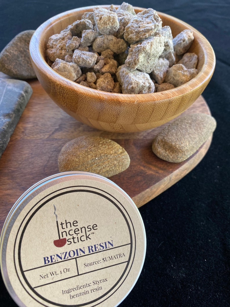 Benzoin Resin 1 Ounce Natural Tree Resin 100% Natural - Etsy