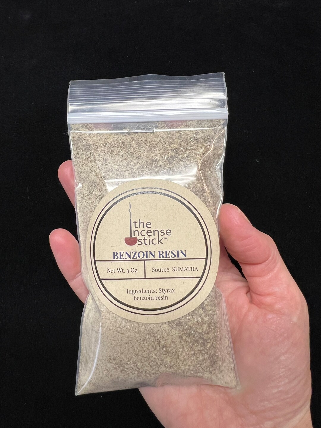 Benzoin Resin Powder | 3 Ounces | Natural Tree Resin | 100% Natural ...