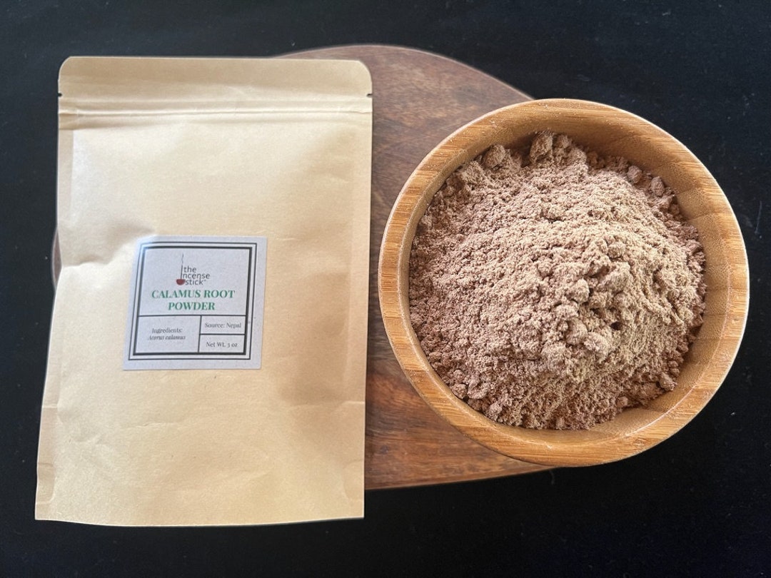 Calamus Root Powder| 3 Oz | Nepal | Acorus Calamus | Incense Base ...