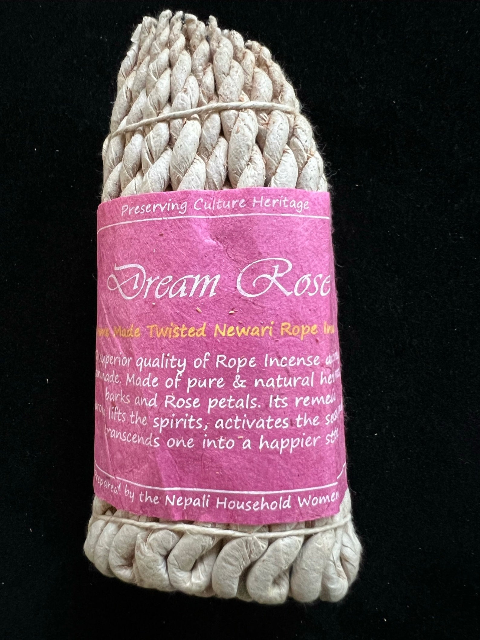 Dream Rose Nepali Rope Incense | Tibetan Incense | 50 Ropes | 4.0 ...