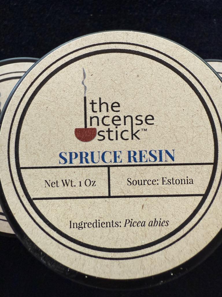 Spruce Resin | 1 Ounce | Natural Tree Resin | Estonia | Picea Abies ...