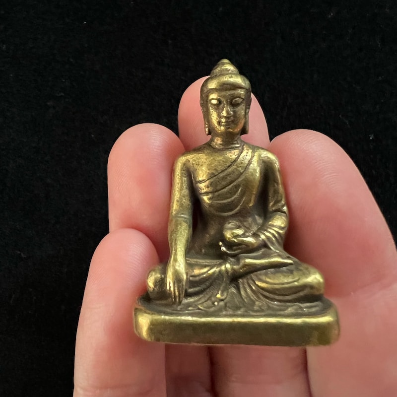 Tibetan Buddha Shakyamuni - Etsy