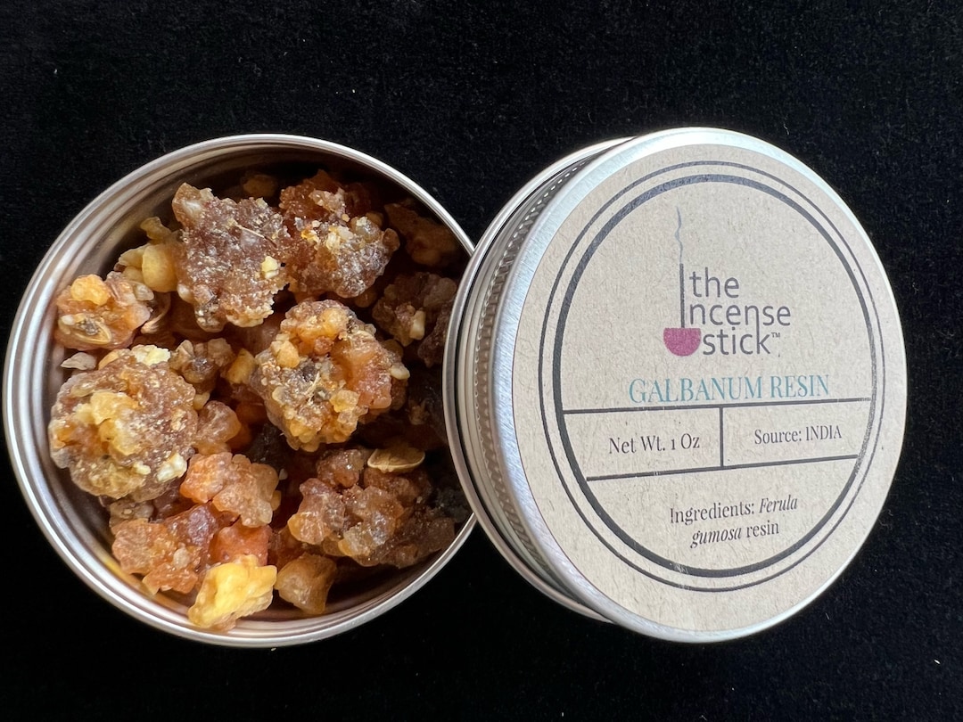 Galbanum Gum | 1 Ounce | Natural Tree Resin | 100% Natural | Ferula ...