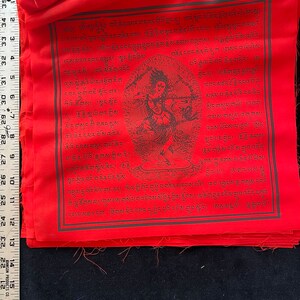 Kurukulle Prayer Flags | Tibetan Prayer Flags | 13 X 13 | Set of 25 ...