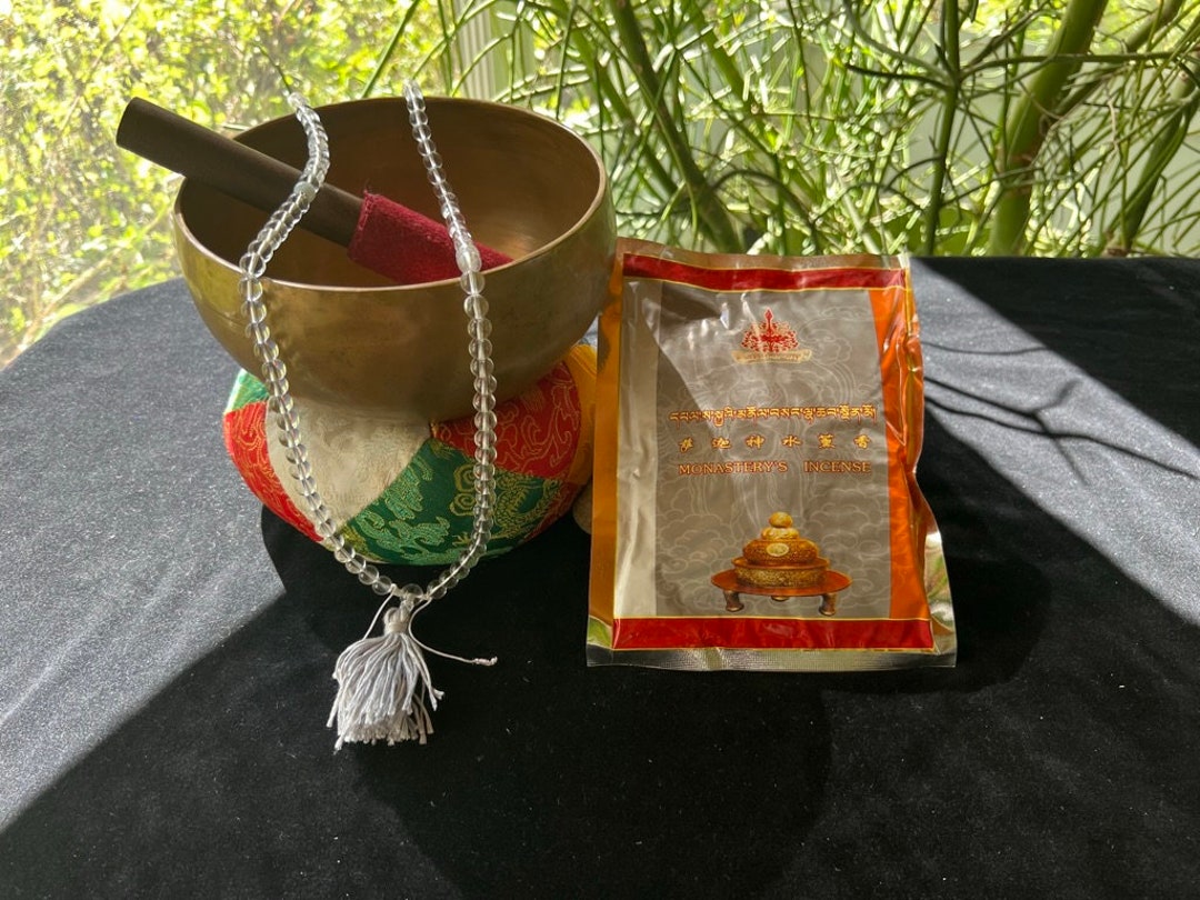 Divine Blue Water Incense Powder | 150 Grams | Tibet | Sakya Monastery ...