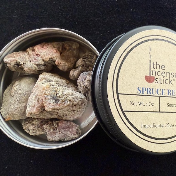 Spruce Gum - Etsy
