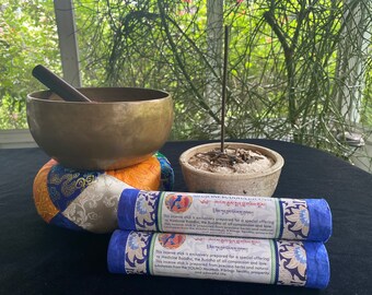 Medicine Buddha Incense Handmade by Buddhist Nuns Gift Box Tibetan ...