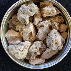 Black Copal Resin | 1 Ounce | Natural Tree Resin | 100% Natural Protium ...