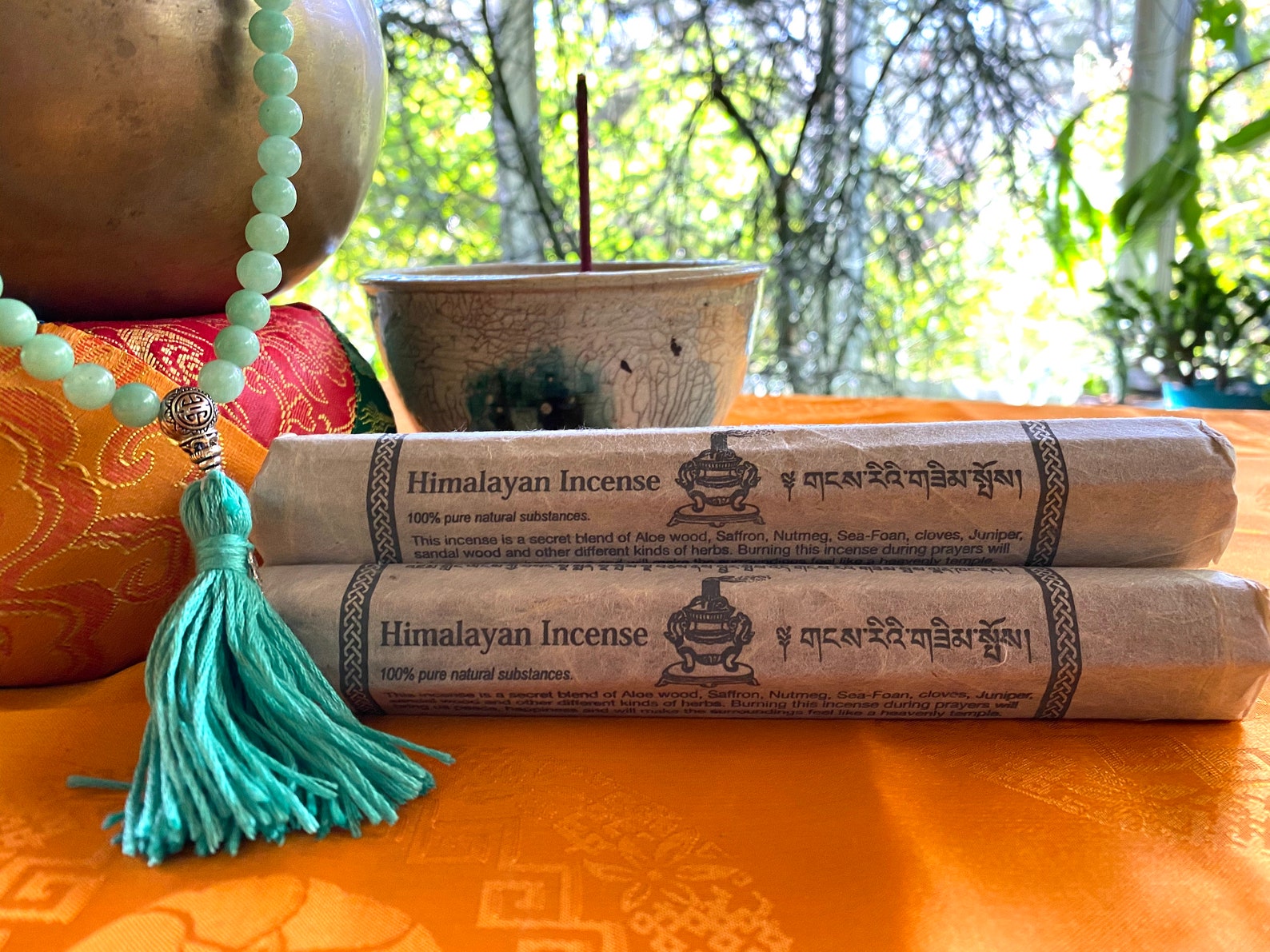 Himalayan Incense | Tibetan Incense | 24 Sticks | Himalayan Arts - Etsy
