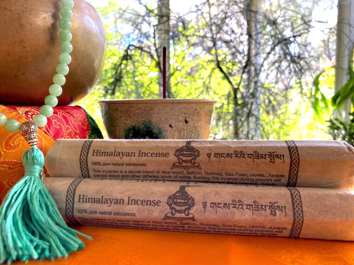 Himalayan Incense | Tibetan Incense | 24 Sticks | Himalayan Arts - Etsy