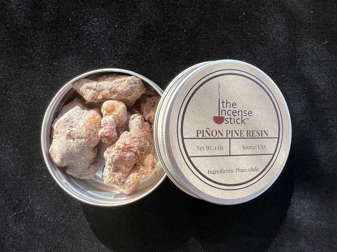 Piñon Pine Resin | 1 Ounce | Natural Tree Resin | United States | Pinus ...