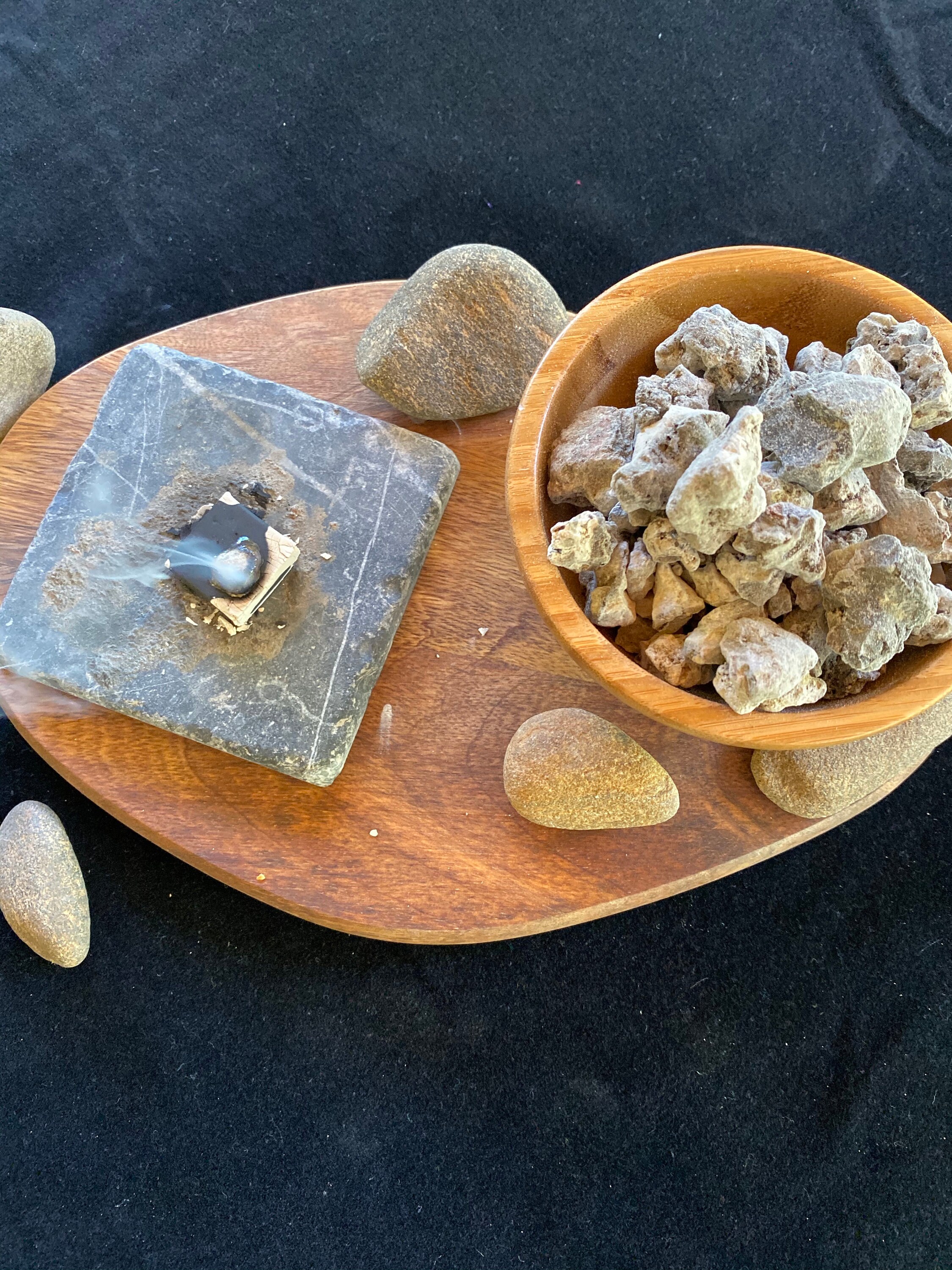 Black Copal Resin | 1 Ounce | Natural Tree Resin | 100% Natural Protium ...