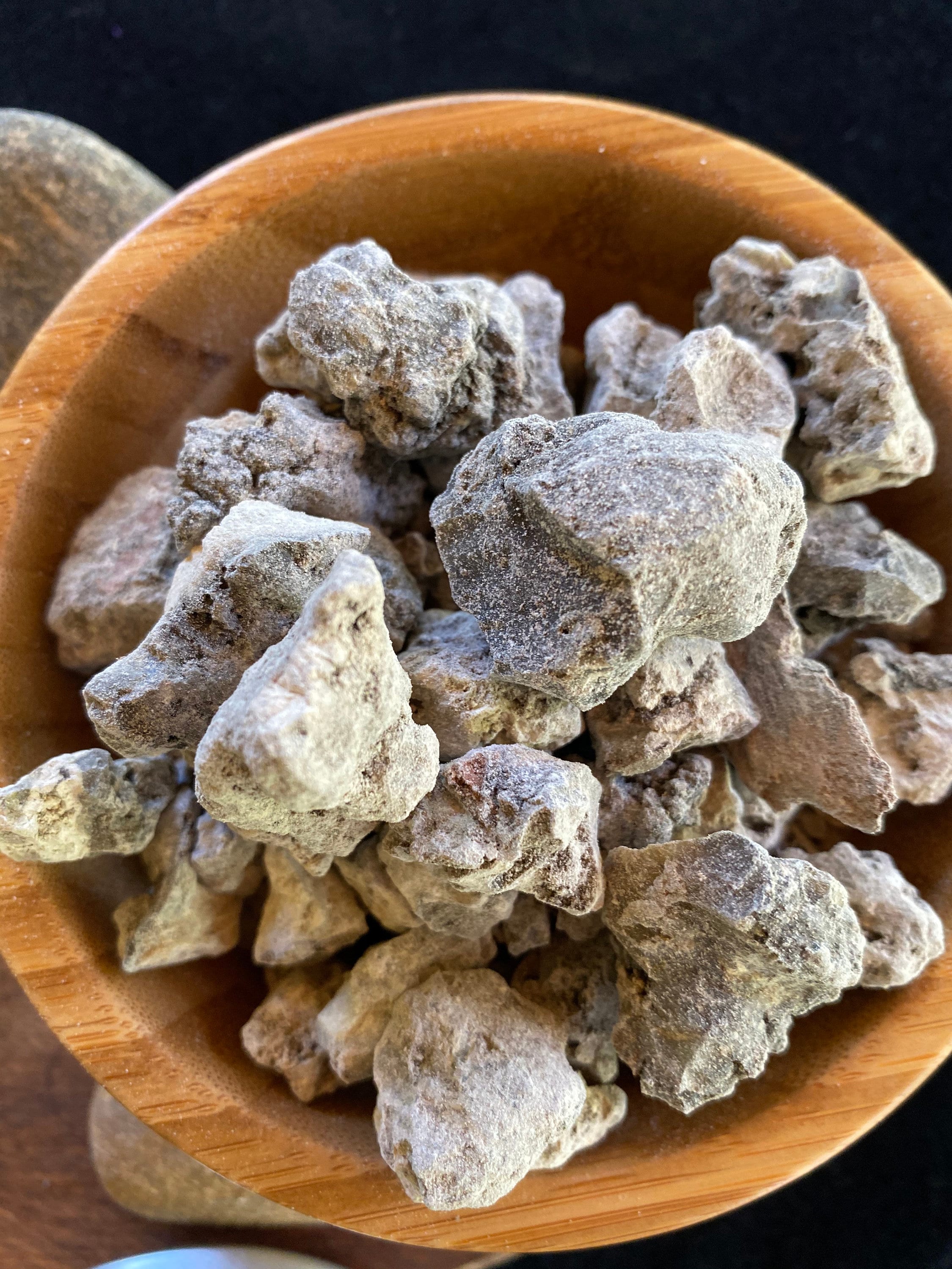 Black Copal Resin 1 Ounce Natural Tree Resin 100% | Etsy