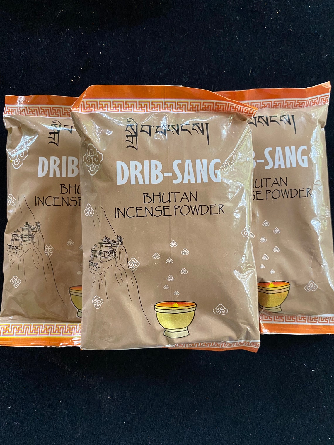 Drib-sang Powder| Bhutanese Incense Powder | 70 Grams | Kuengacholing ...