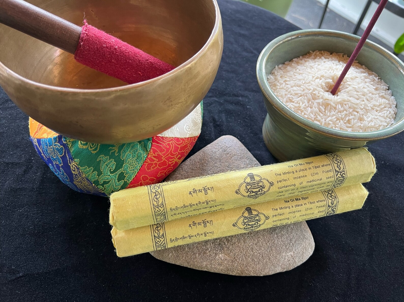Na Gi Ma Bjor Incense | Bhutanese Himalayan Style Incense | 30 Sticks ...