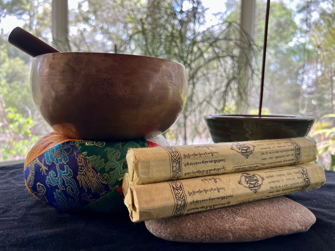 Na Gi Ma Bjor Incense | Bhutanese Himalayan Style Incense | 30 Sticks ...