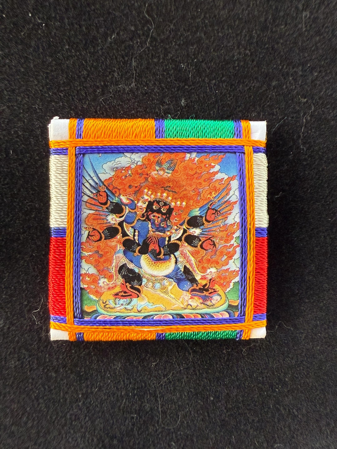Small Dorje Phurba (vajrakilaya) Protection Yantra Protective Amulet ...