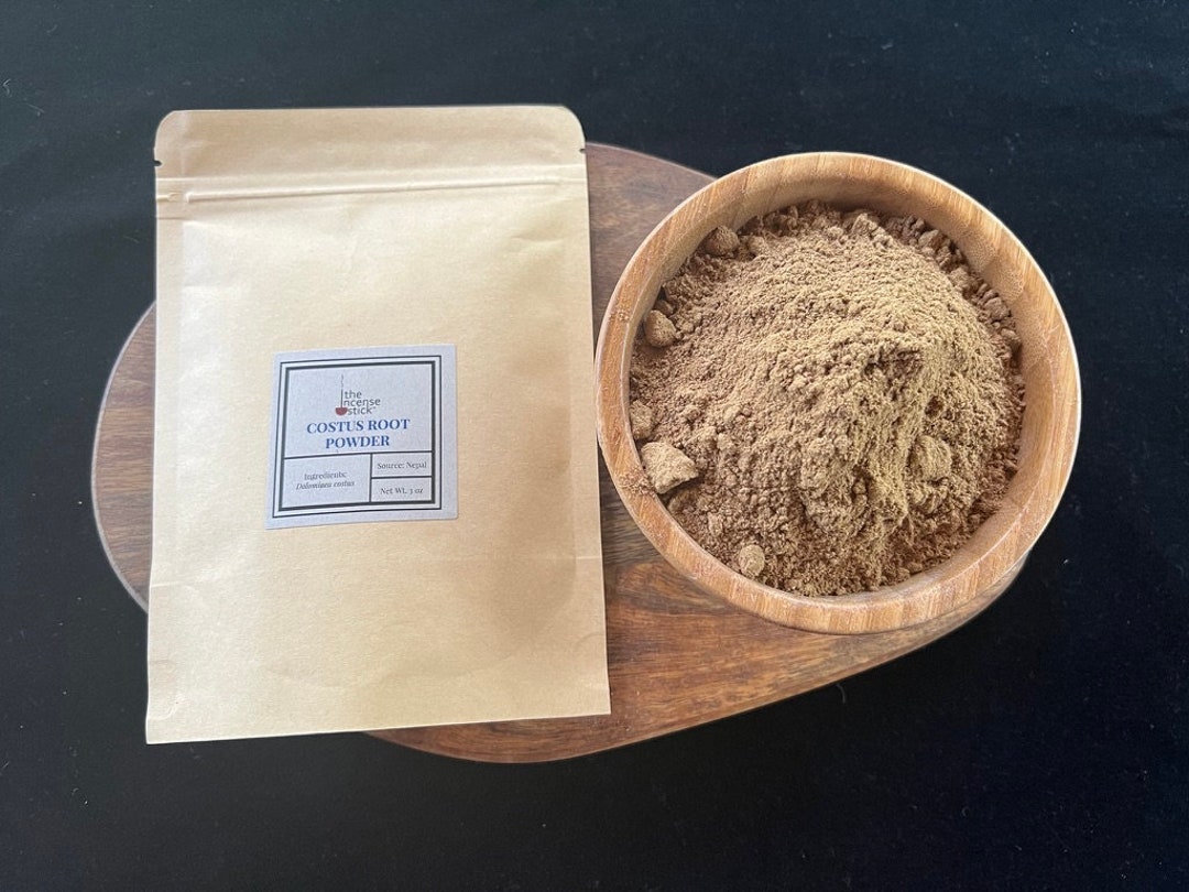 Costus Root Powder| 3 Oz | Nepal | Dolomiaea Costus | Incense Base ...