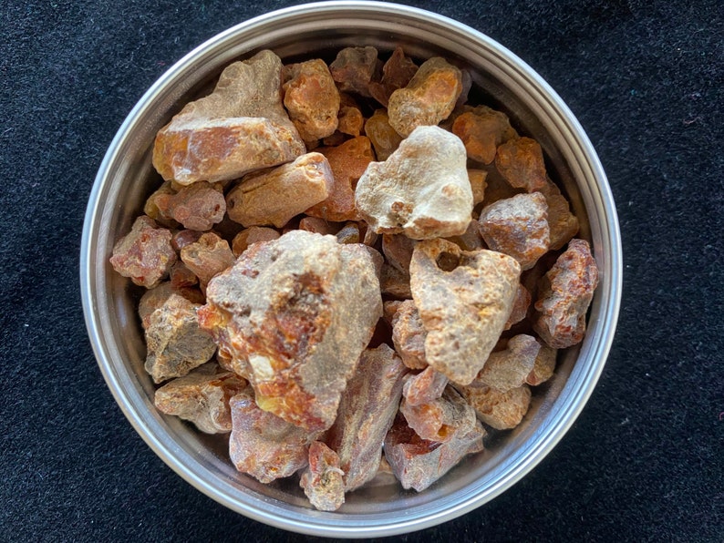 Peruvian Golden Copal Resin | 1 Ounce | Natural Tree Resin | Peru ...