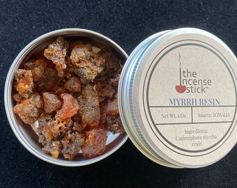Peruvian Myrrh Resin 1 Ounce Natural Tree Resin 100% | Etsy