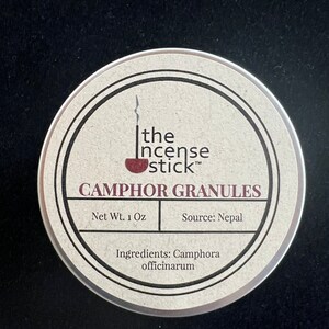 Camphor Granules | Camphora Officinarum | 1 Ounce | Nepal | Premium ...