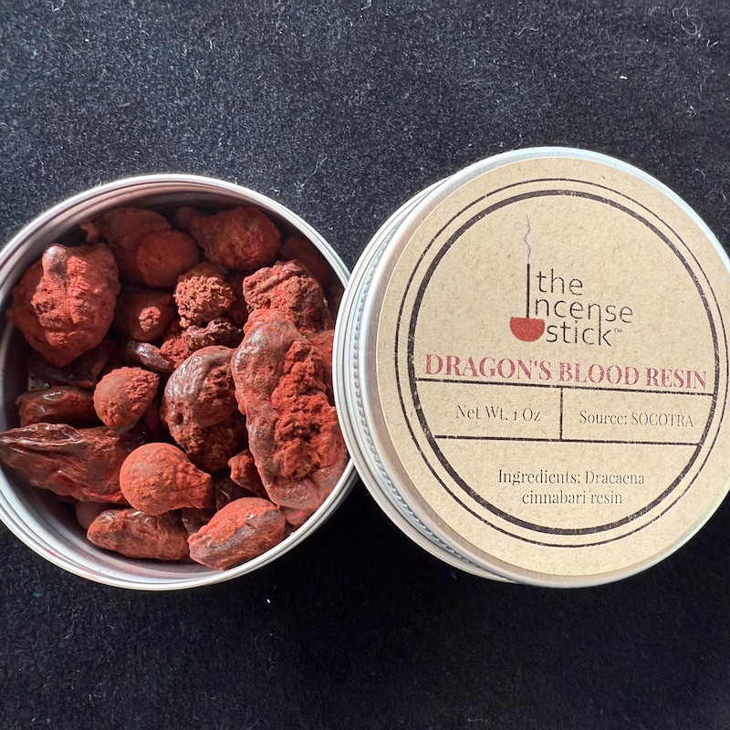 Dragons Blood Resin - Etsy