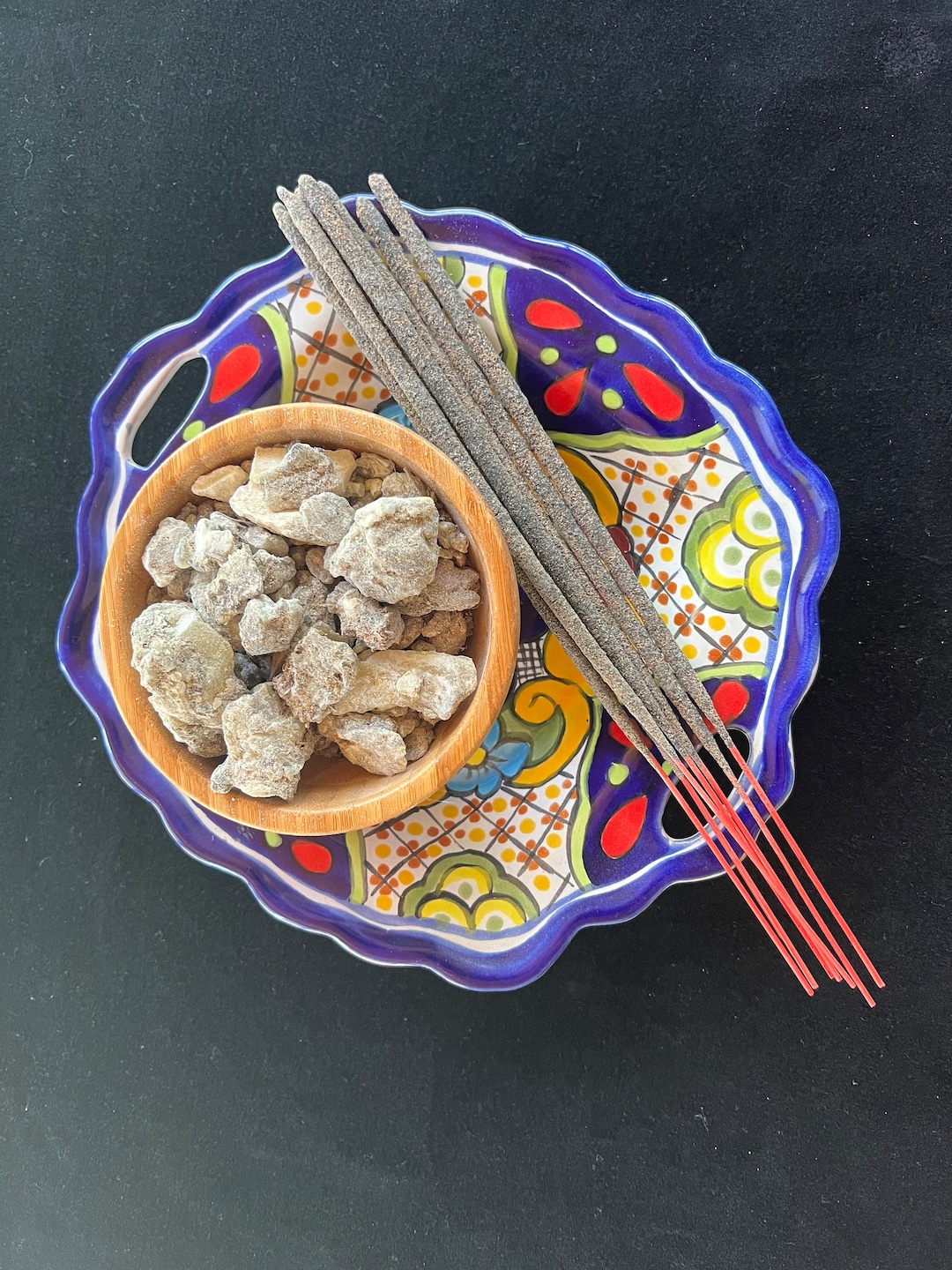 Mayan Copal Resin Handmade Incense Sticks | 8 Sticks | 8"l | Mexican ...