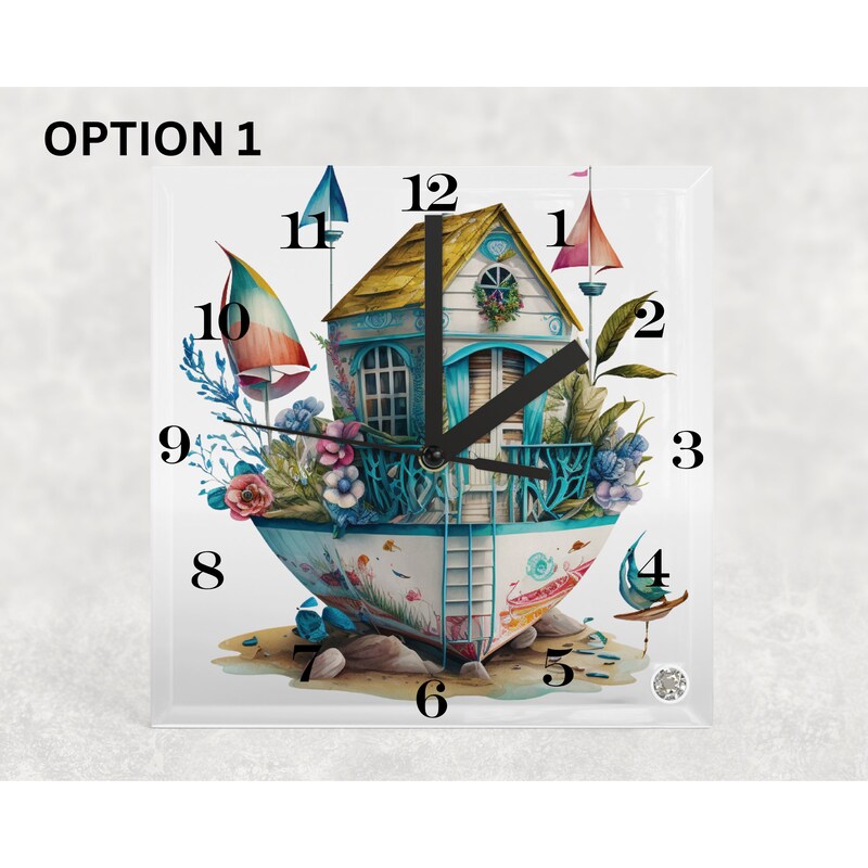 Coastal Clocks - Etsy