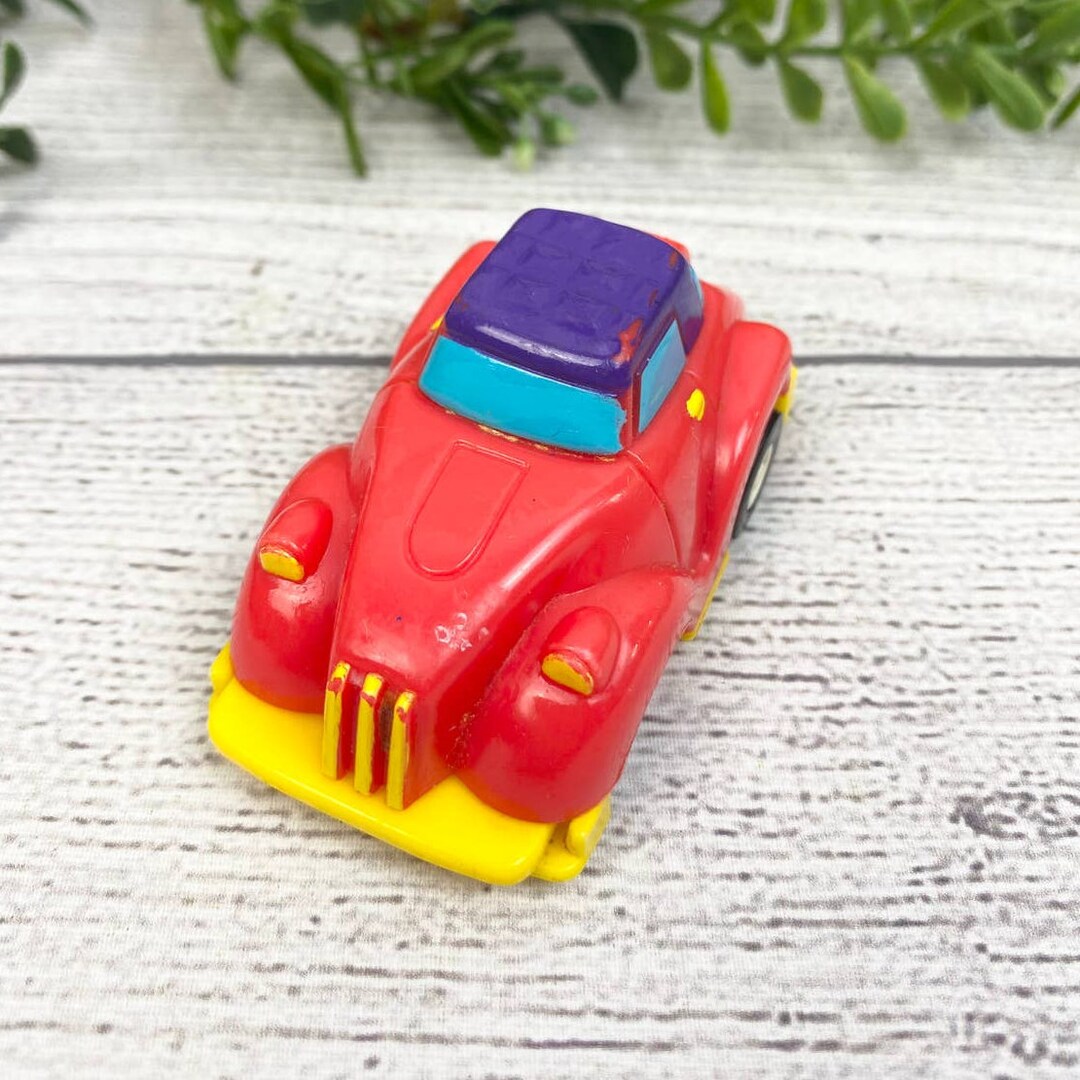 VNT 90's Wendys Kids Meal Wind up Toy Car - Etsy