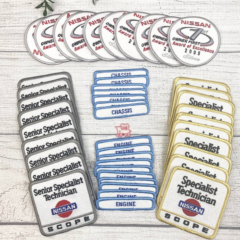 Nissan Patch - Etsy