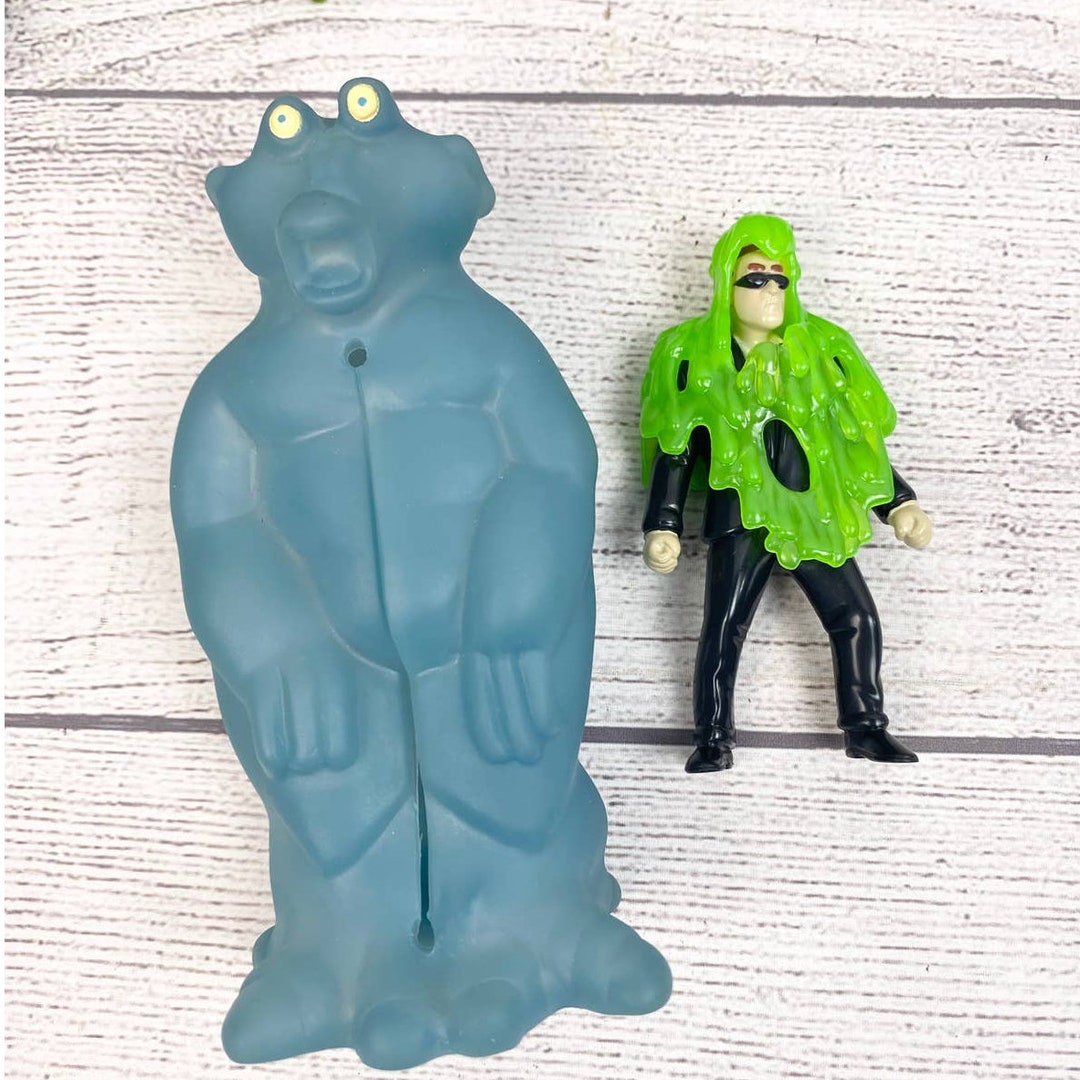 VNT 1998 Men in Black MIB Slimed-out Agent Kay Kids Meal Toy Set - Etsy