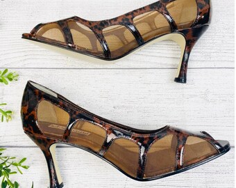 Tortoise Heels - Etsy