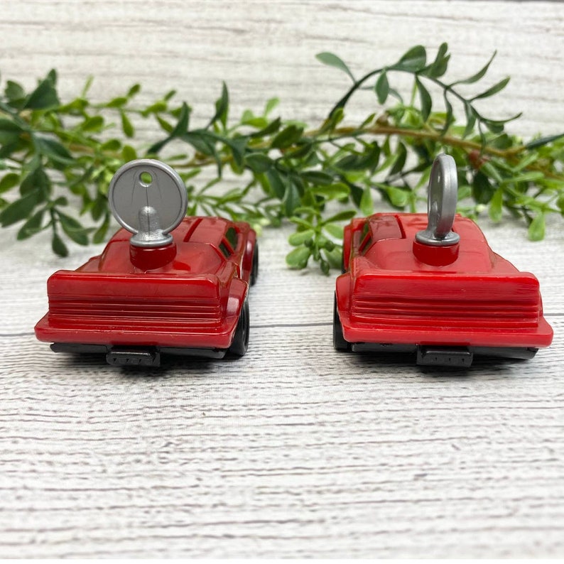 VINTAGE 1993 Key Force Hot Wheels by Mattel Happy Meal Toy Car Set - Etsy