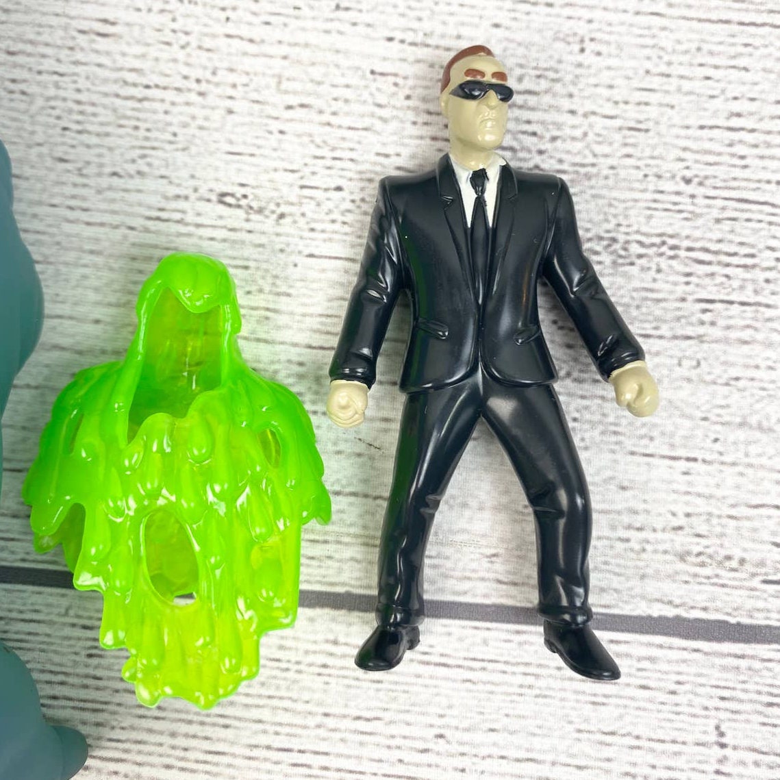 VNT 1998 Men in Black MIB Slimed-out Agent Kay Kids Meal Toy Set - Etsy