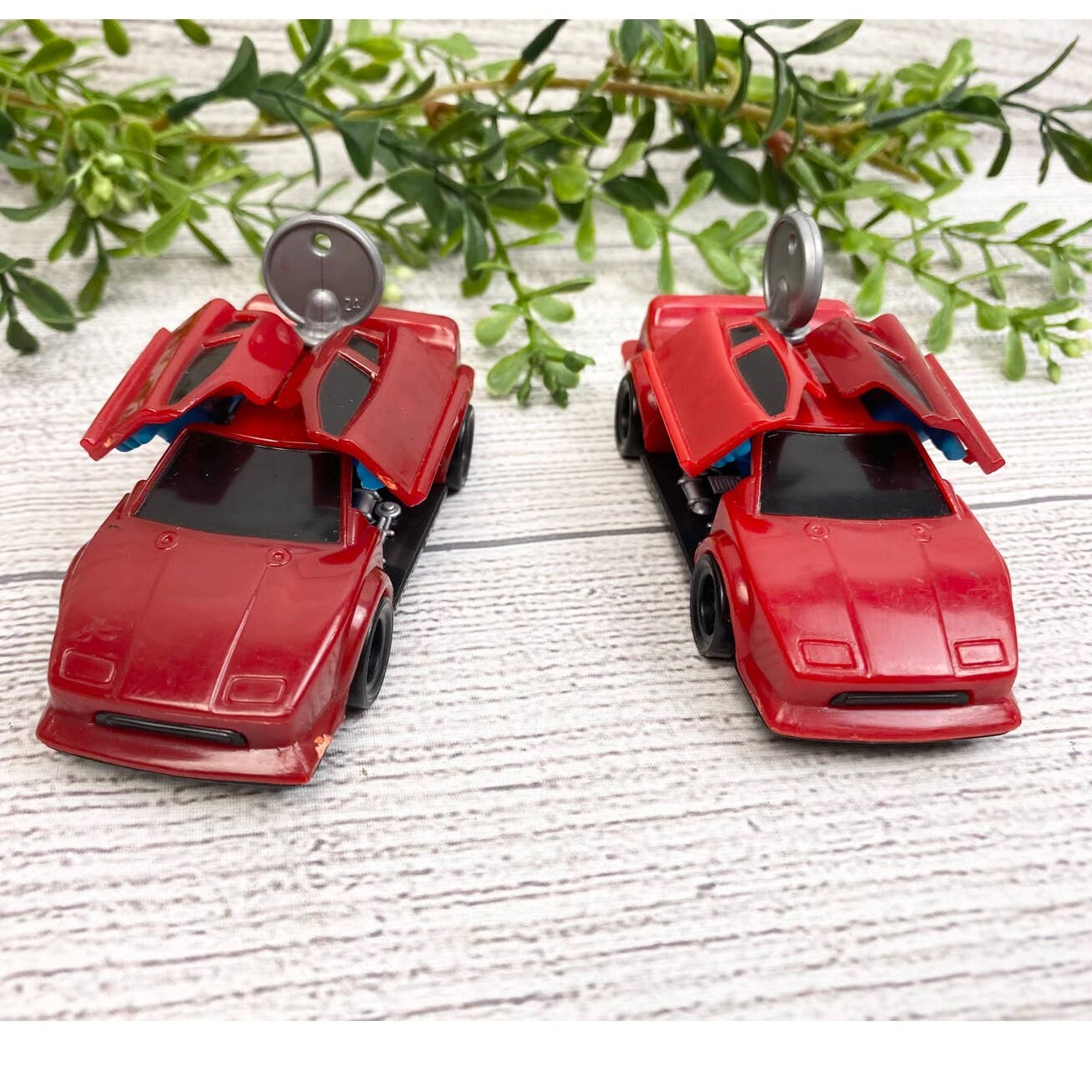 VINTAGE 1993 Key Force Hot Wheels by Mattel Happy Meal Toy Car Set - Etsy