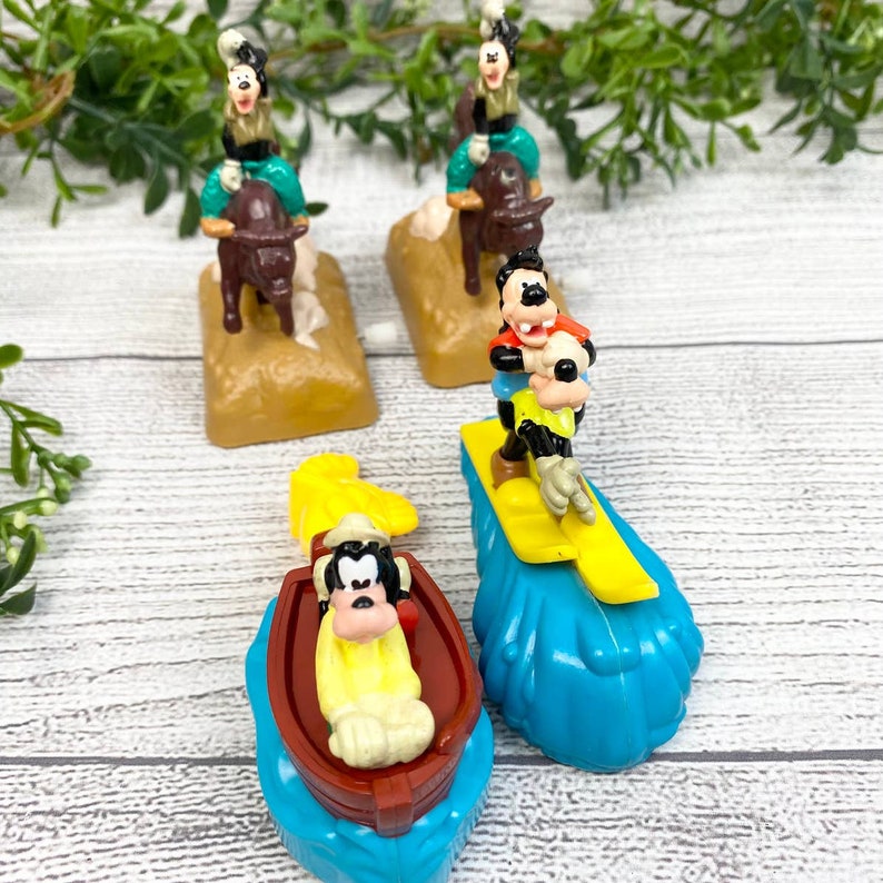 VNT 90's Disney Goofy Goof Troop A Goofy Movie Burger King Kids Club ...