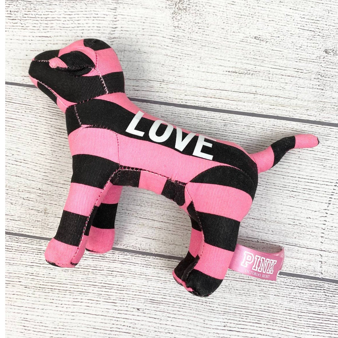Pink Victorias Secret Dog