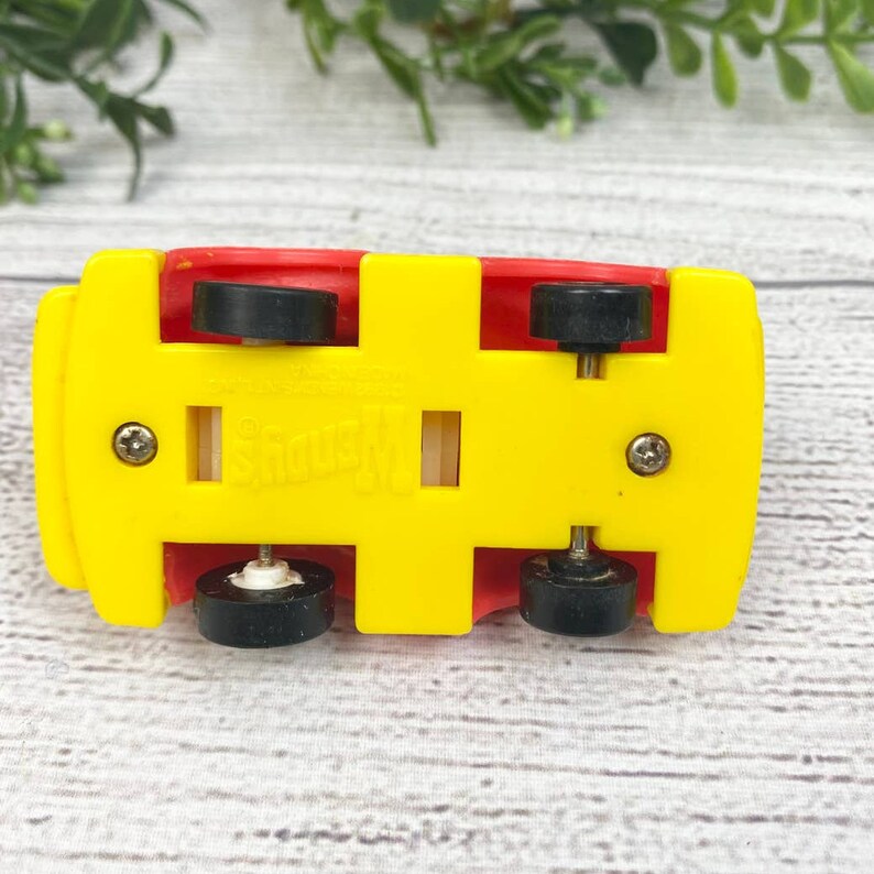 VNT 90's Wendys Kids Meal Wind up Toy Car - Etsy