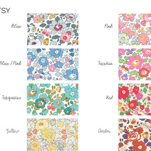 Liberty of London Wooden Letters | Room Decor | Two Sizes Available ...