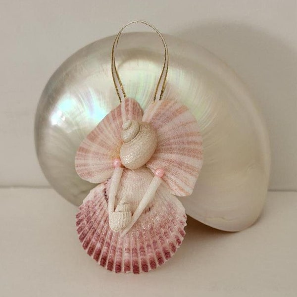 Shell Angel - Etsy
