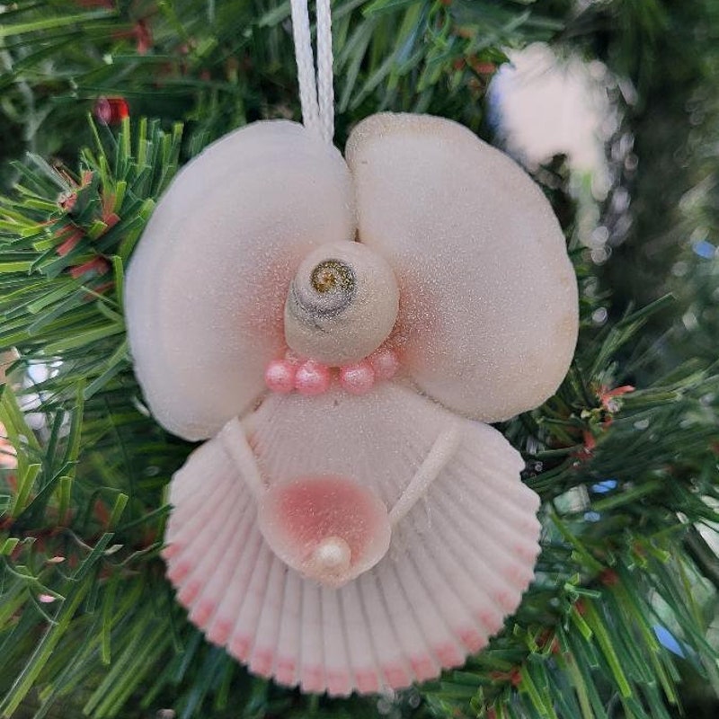 Seashell Angel - Etsy