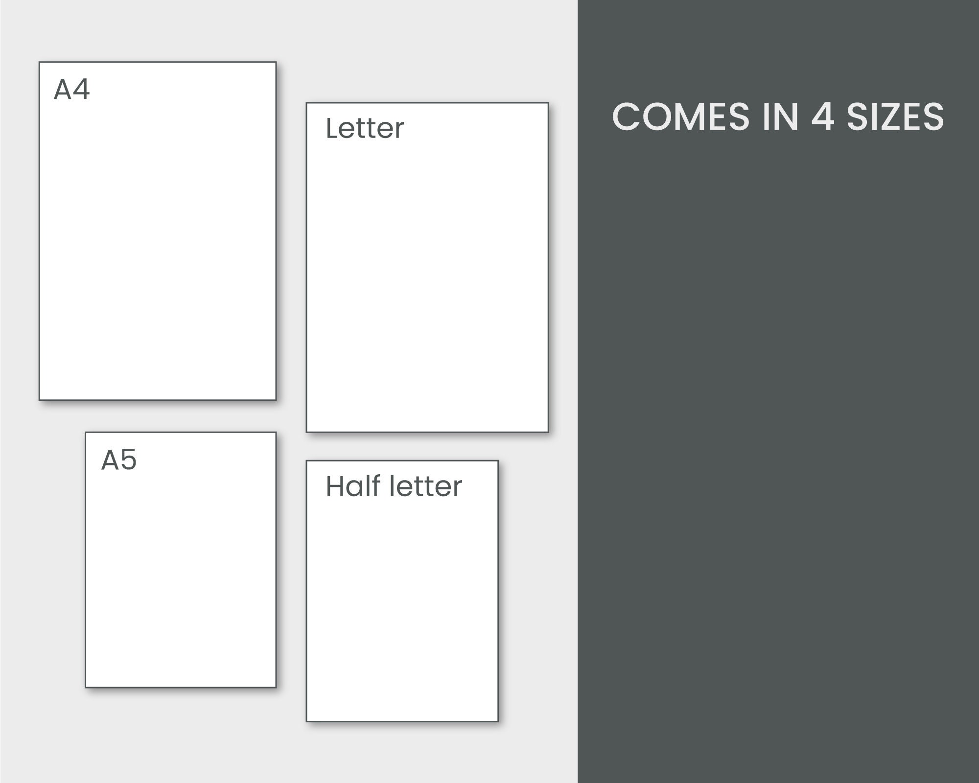 Notes Pages Printable, Writing Paper, Blank Notes, Lined and Dated ...