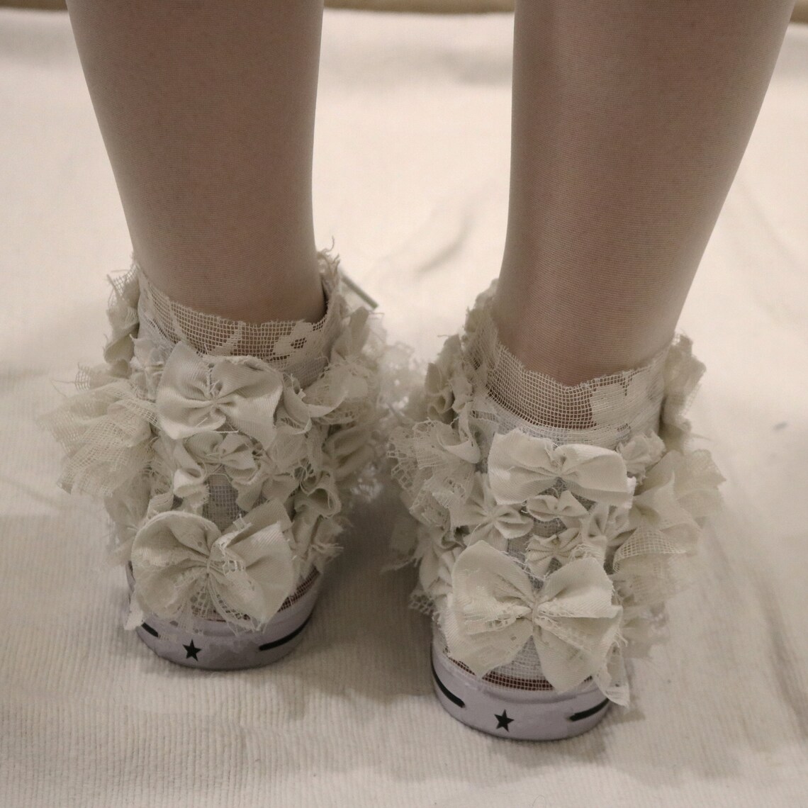 Women's Handmade Ribbon Shoes - Etsy