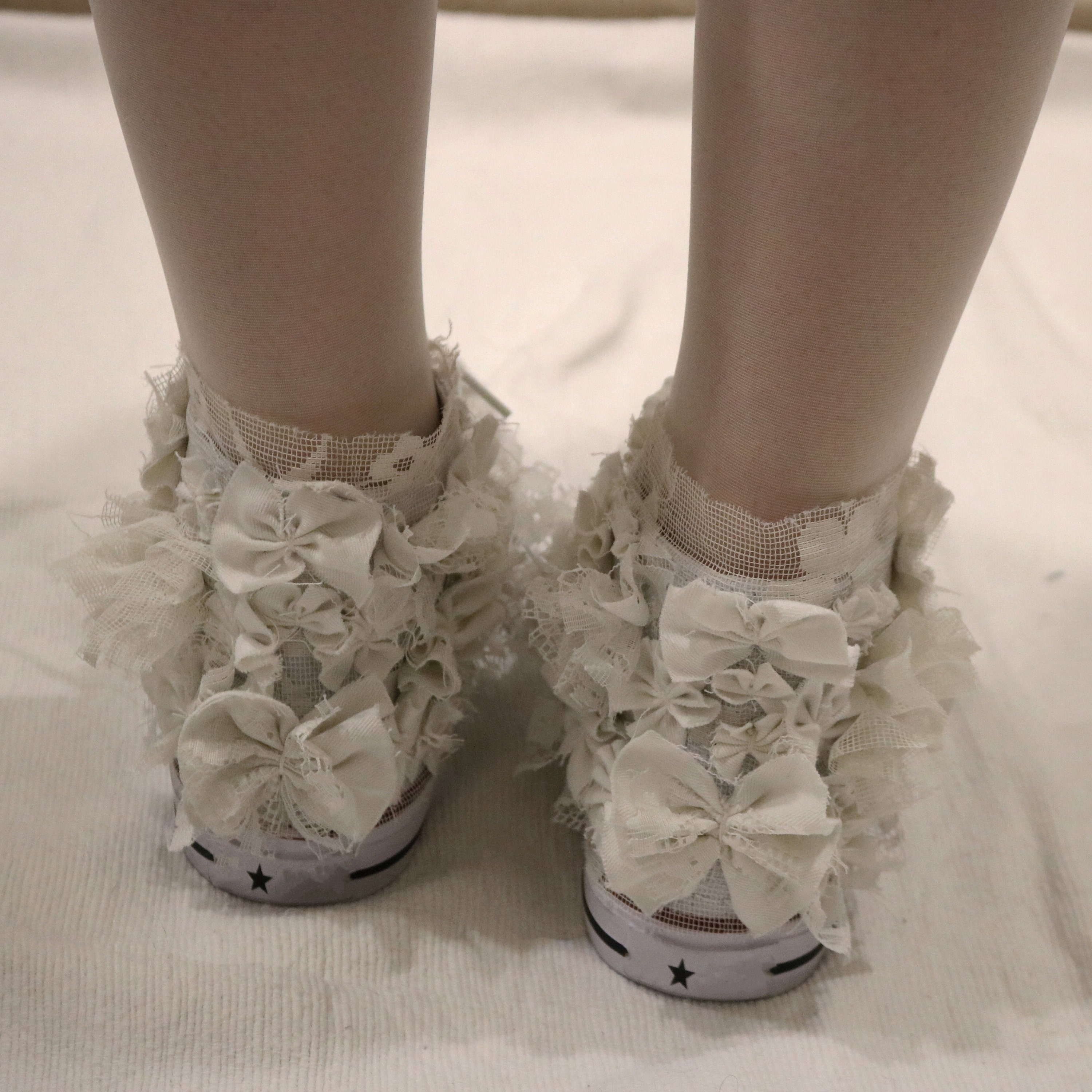 Women's Handmade Ribbon Shoes - Etsy