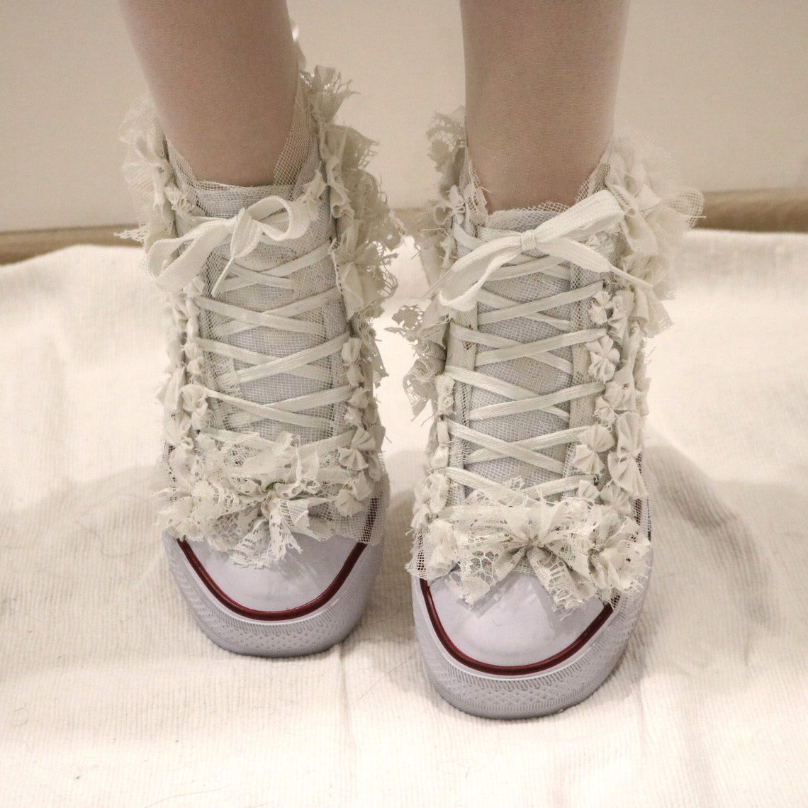 Women's Handmade Ribbon Shoes - Etsy