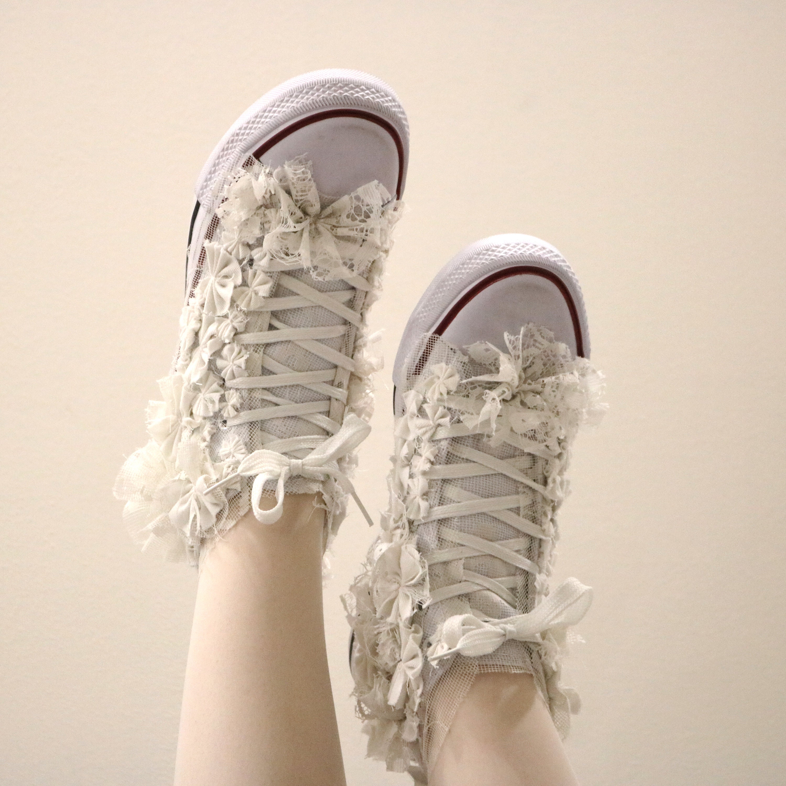 Women's Handmade Ribbon Shoes - Etsy