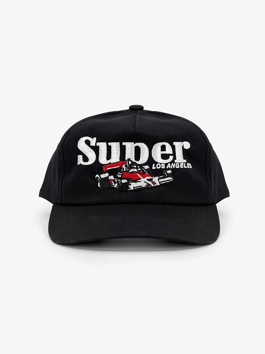 Super Kompany Vintage Racing Team 5 Panel Mid Crown Snapback Adjustable ...