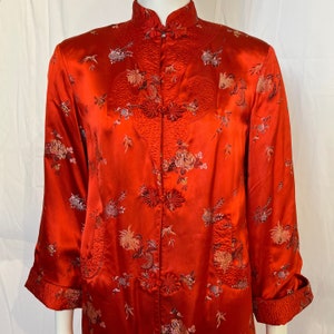 Vintage Chinese Silk Jacket Women - Etsy